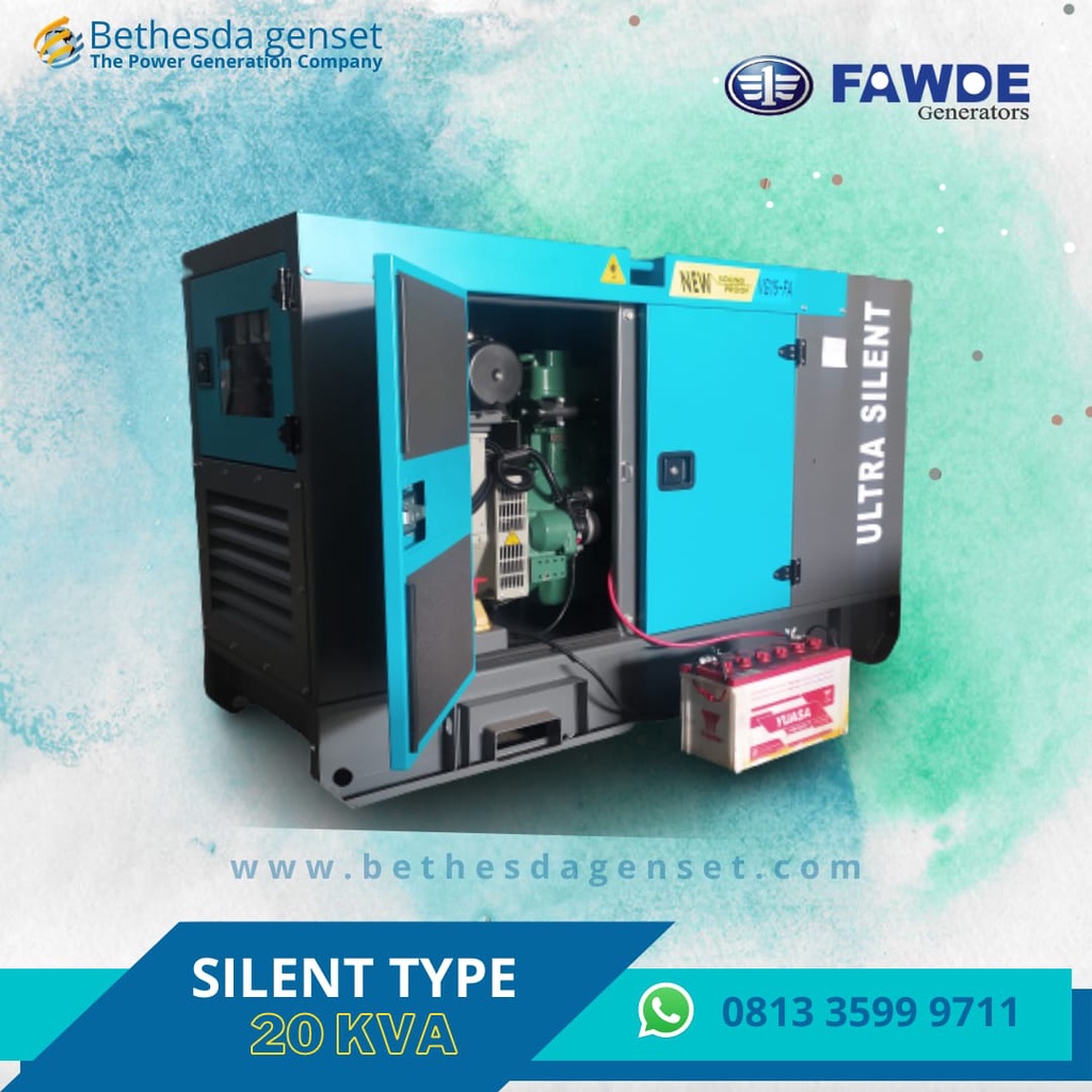 Jual Jual Genset Silent 20 Kva fawde Murah | Shopee Indonesia