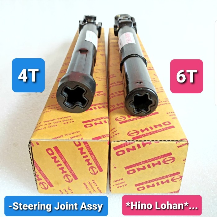 Jual Join Stir Steering Joint Steer HINO LOHAN FM260 TRUCK 6T 45230 ...