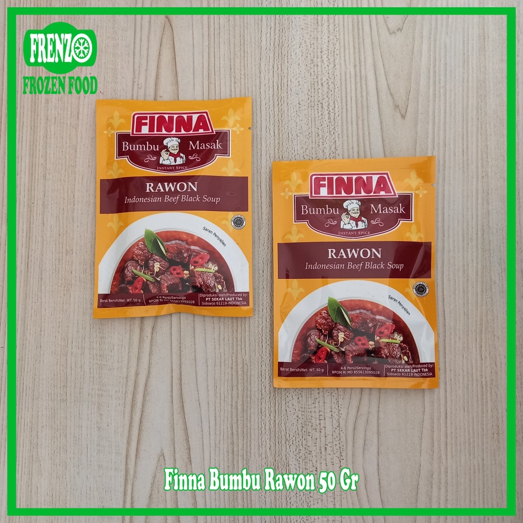 Jual Finna Bumbu Rawon 50 Gr | Shopee Indonesia