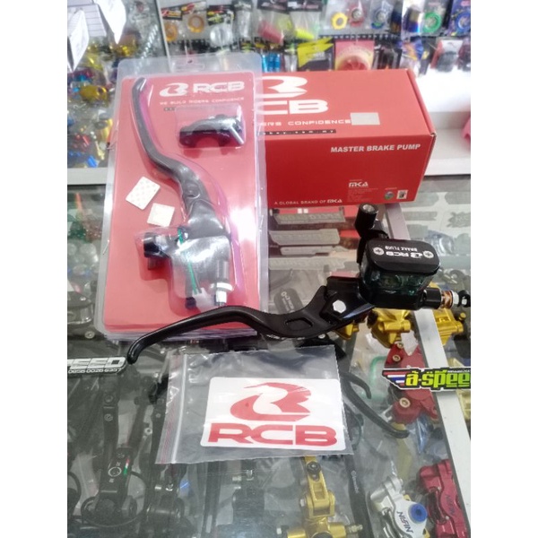 Jual master rem rcb e3 set kanan kiri | Shopee Indonesia