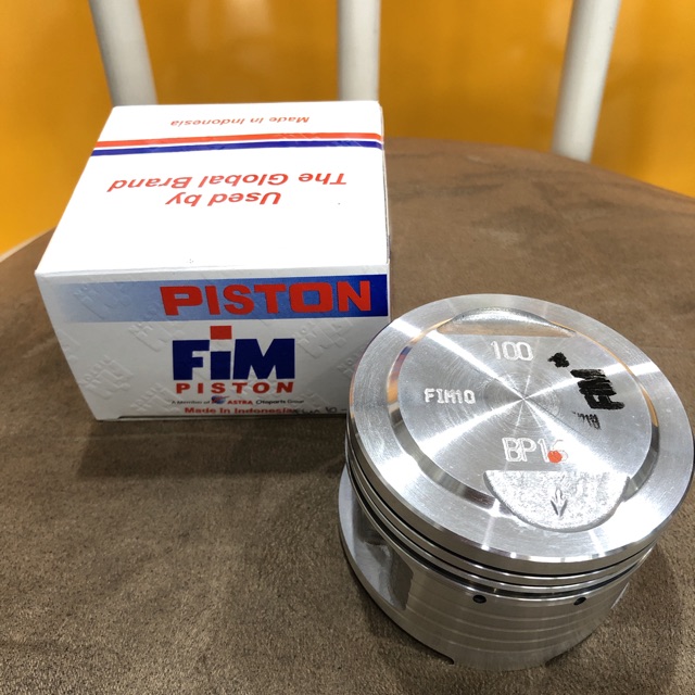 Jual Piston FIM Yamaha Scorpio FU FIM10 | Shopee Indonesia