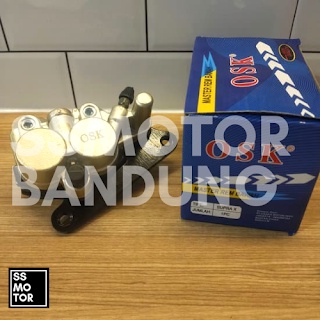 Jual Kaliper Kepala Babi Rem Bawah Depan Supra Fit New S X 125 OSK | Shopee Indonesia