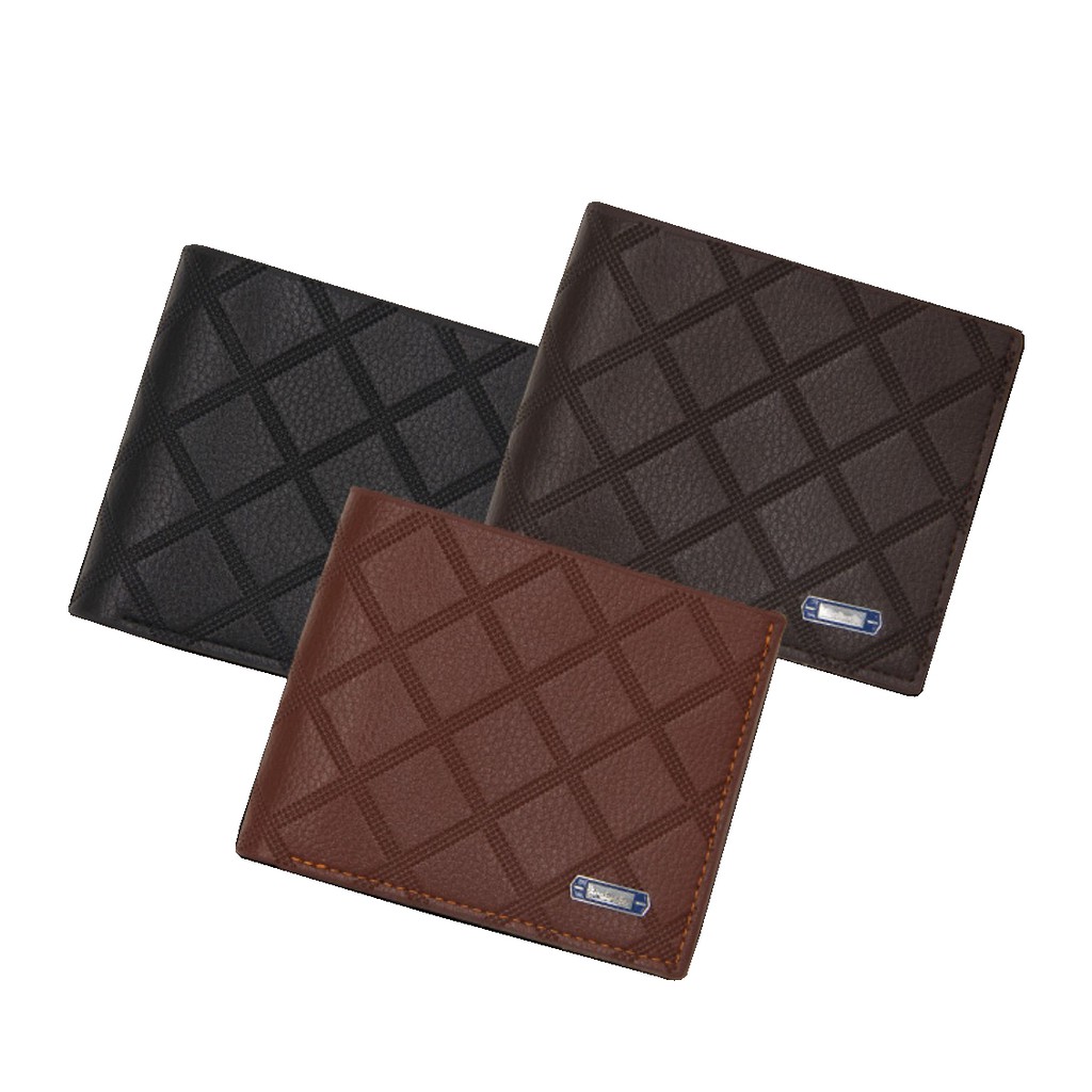 Jual [BIG PROMO!!] Dompet IMPOR Men Bense #5557 Leather Kulit Mens ...