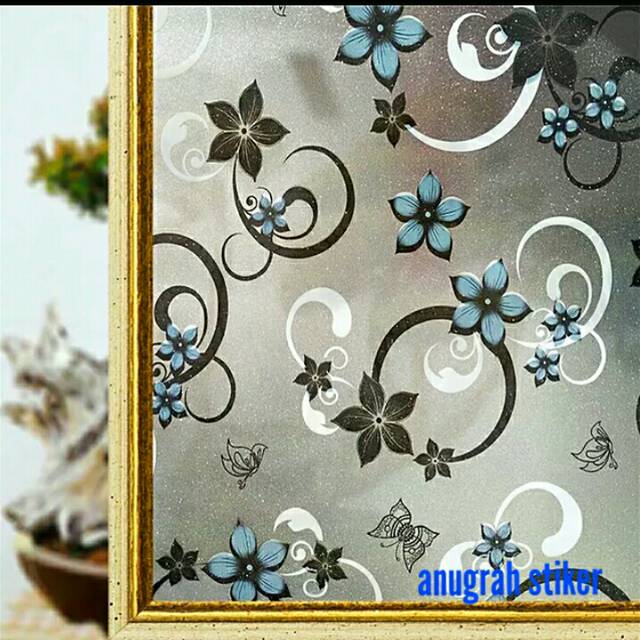 Jual Stiker kaca sticker kaca motif batik premium | Shopee Indonesia
