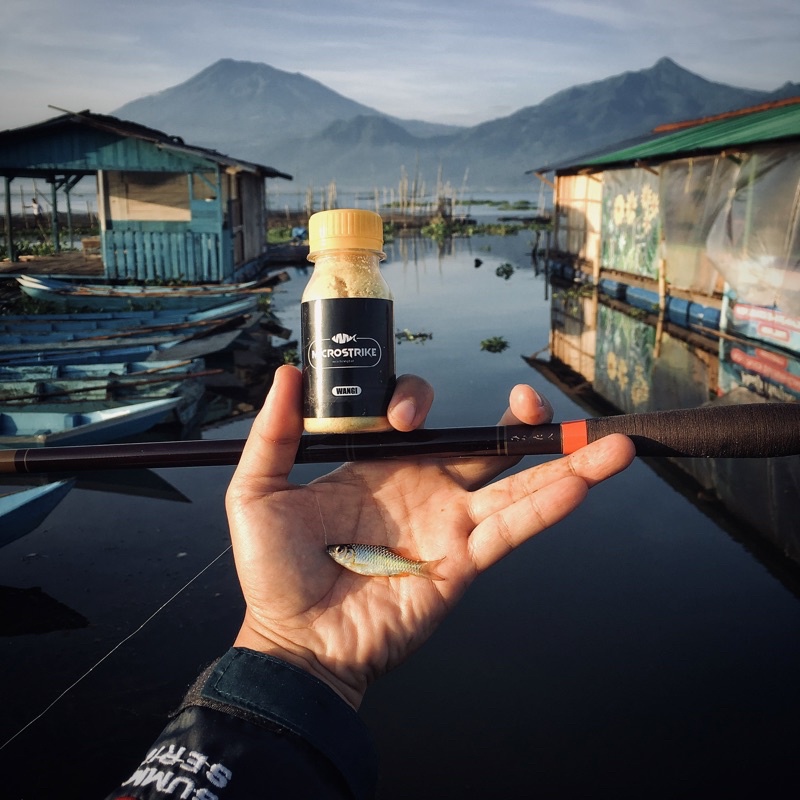 Jual Umpan Pancing MICROSTRIKE - Umpan Praktis - Umpan Micro Fishing ...