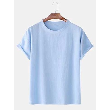 Jual Kaos Polos - Basic Tshirt 100% Premium Cotton Combad 24s Warna ...