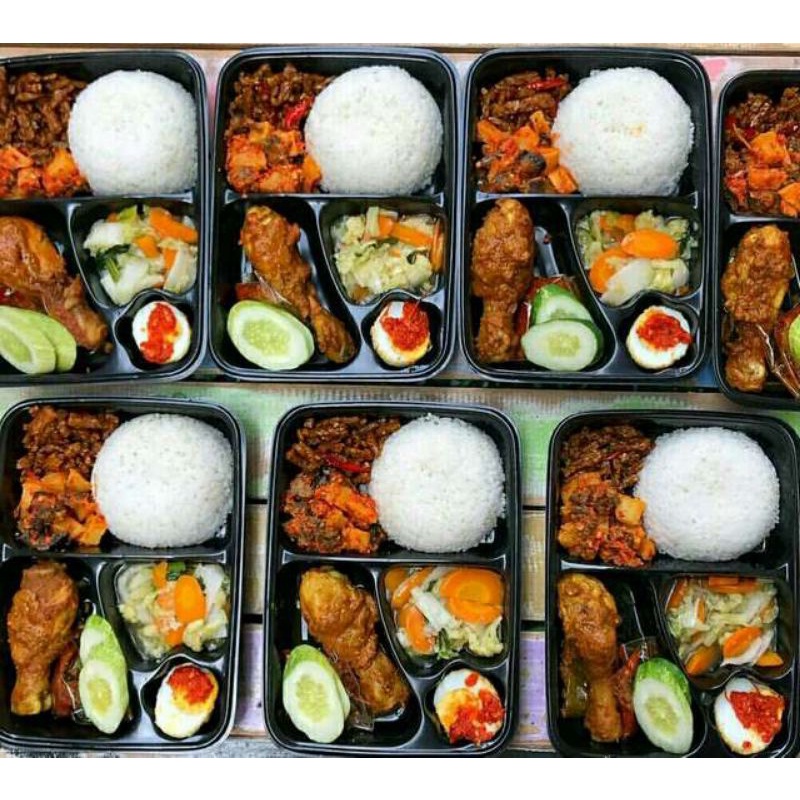 Jual nasi box nasi bento nasi kotak paket nasi untuk acara ulang tahun ...