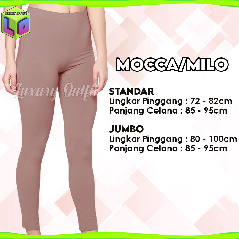 Jual Legging Celana Dalam Ketat Celamis Wanita Panjang Kaos Polos ...