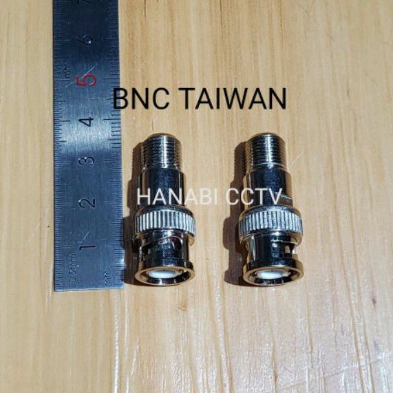 Jual BNC Drat Taiwan CCTV Konektor Taiwan Original | Shopee Indonesia