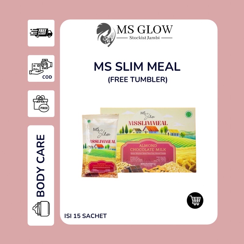 Jual MS SLIM MEAL 1 BOX (EXP 02/24) | Shopee Indonesia