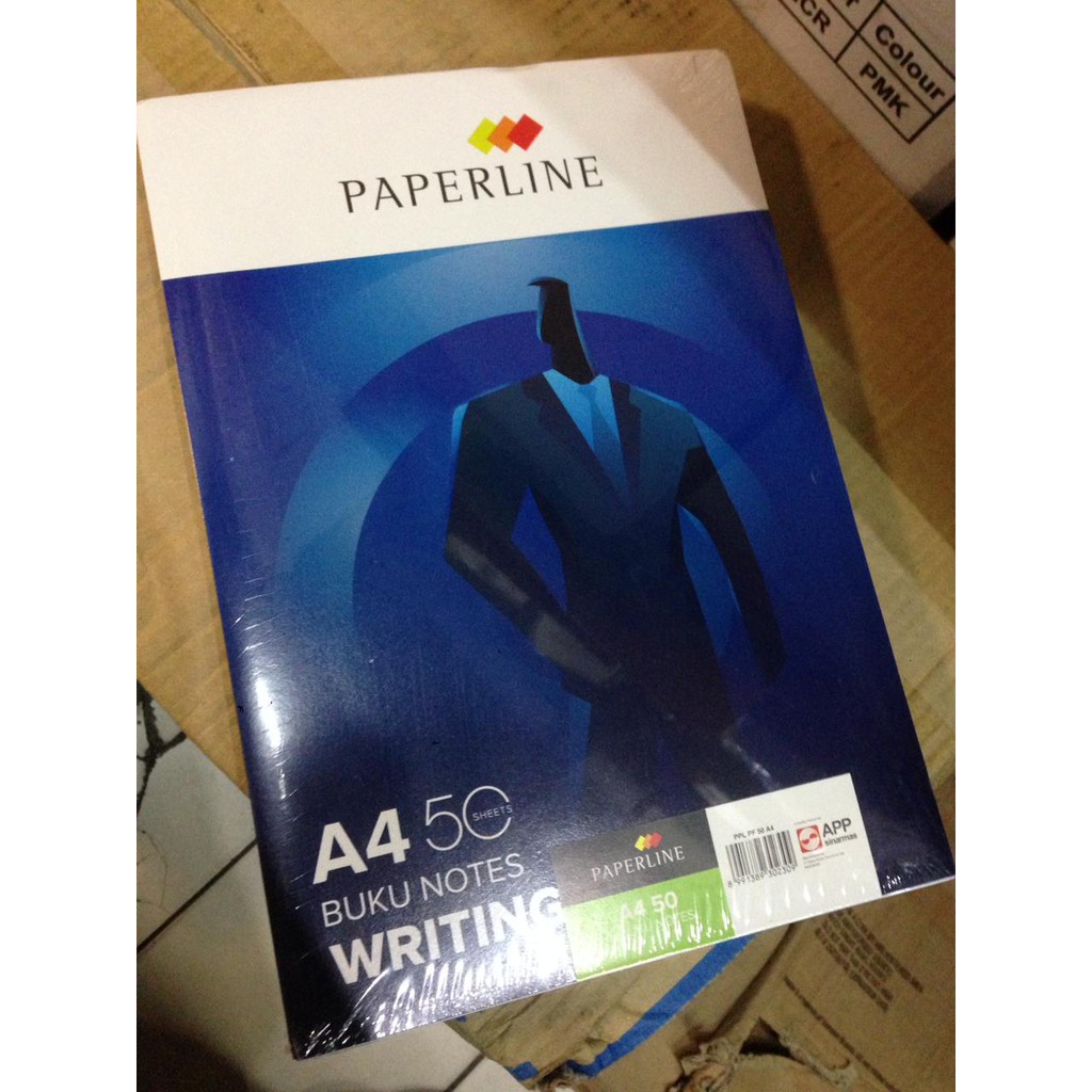 Jual Block Note Paperline Size A4 | Shopee Indonesia