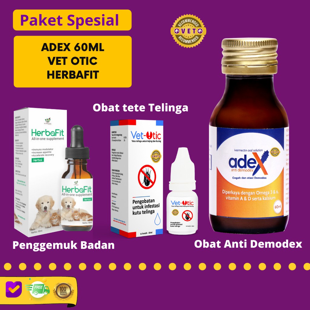 Jual Paket Murah Jamu Penggemuk Badan, Obat Demodex dan Obat Tetes ...