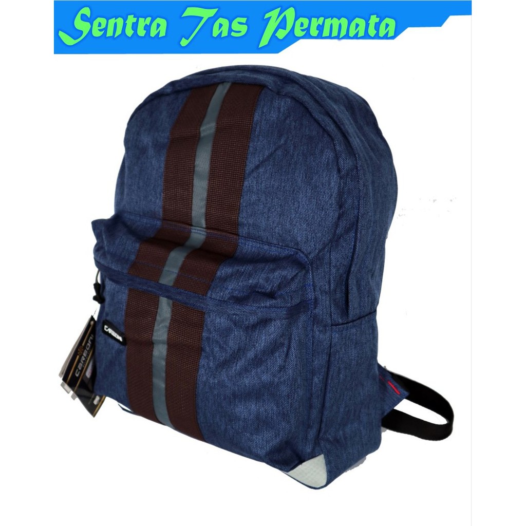 Jual tas ransel carboni tas sekolah tas kampus RA00058 Berkualitas ...