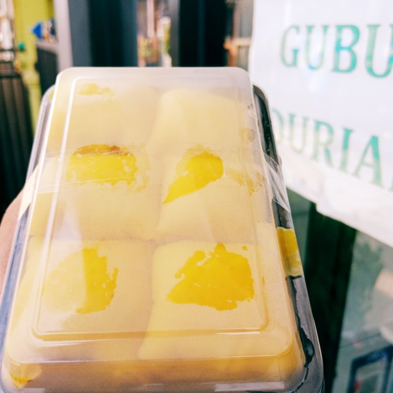 Jual pancake Durian Premium Full Durian | Shopee Indonesia
