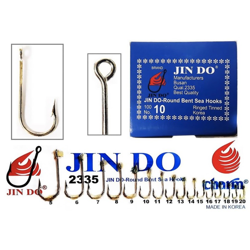 Jual Kail Pancing JINDO LENGKAP SEGALA UKURAN (No. 5 - 20) MURAH ...
