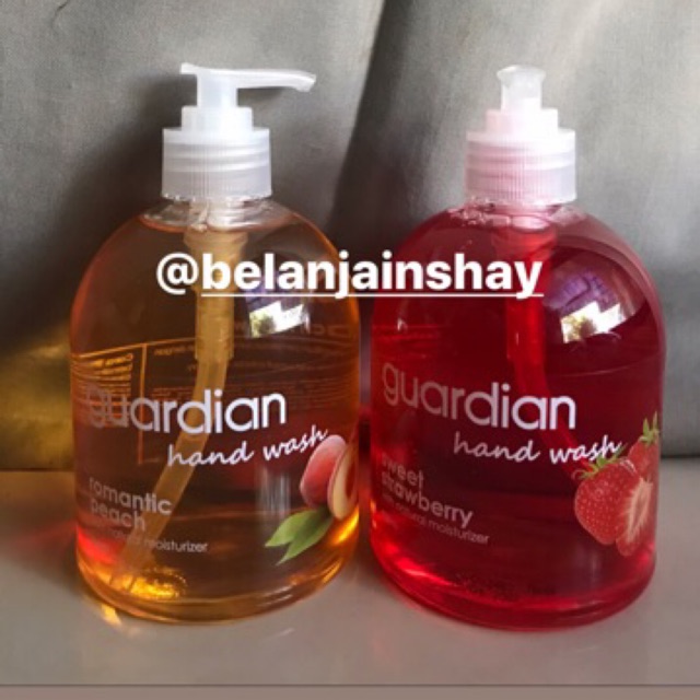 Jual GUARDIAN HAND WASH 500ml (FREE PACKING) | Shopee Indonesia
