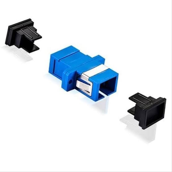 Jual Penyambung kabel FO SC Adapter Barrel Coupler Fiber Optik | Shopee ...