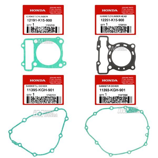 Jual Paking Perpak Blok Kop Magnet Kopling CB 150 R Old CBR 150 R CBU Thailand K45A 12191-K15 ...