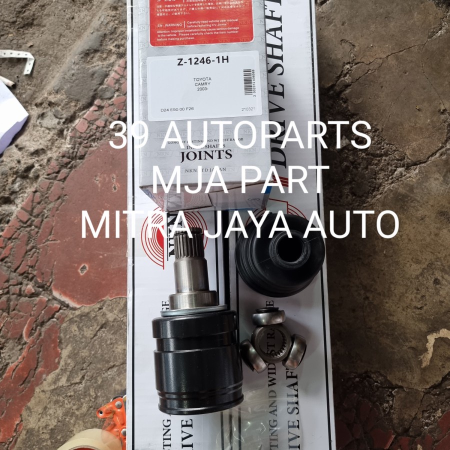 Jual As roda CV joint AS KOPEL dalam kiri Camry ACV30 2002-2005 NKN JAPAN | Shopee Indonesia