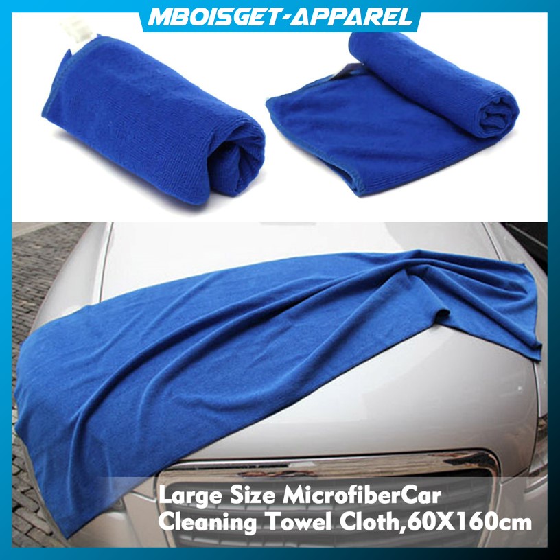 Jual MBOISGET - MICROFIBER TOWEL EXTRA BESAR JUMBO 160 X 60cm HANDUK ...