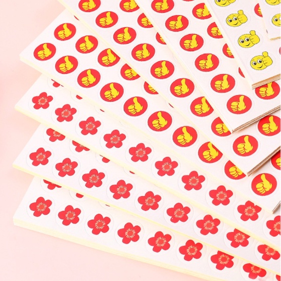 Jual [ORGM] Sticker Penilaian Anak Sticker Motivasi Motif Bunga dan ...