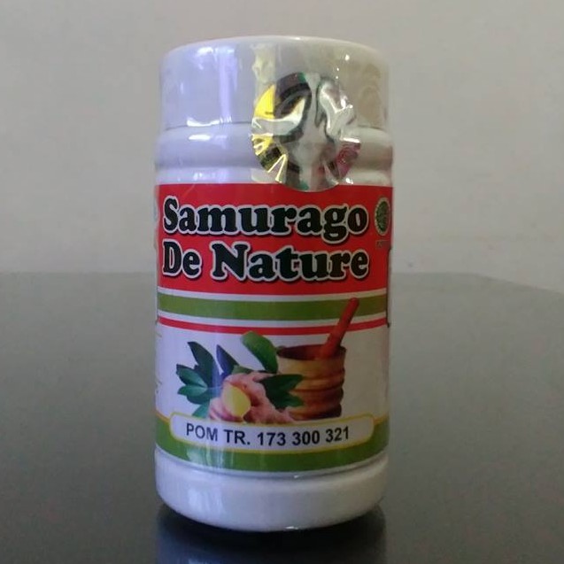 Jual SAMURAGO DE NATURE OBAT ASAM URAT HERBAL | Shopee Indonesia
