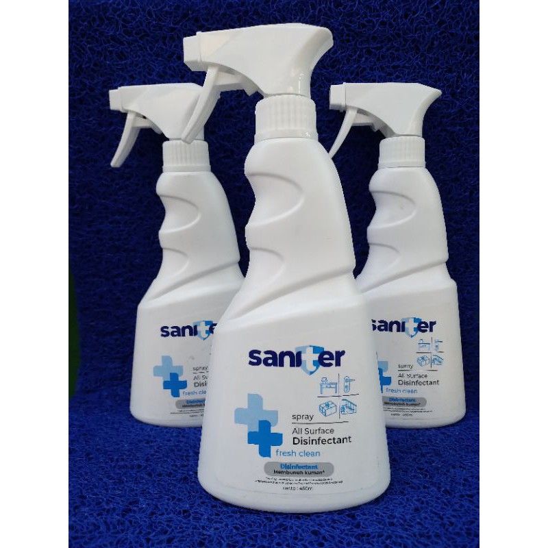 Jual saniter all surface disinfectant spray 450ml | Shopee Indonesia