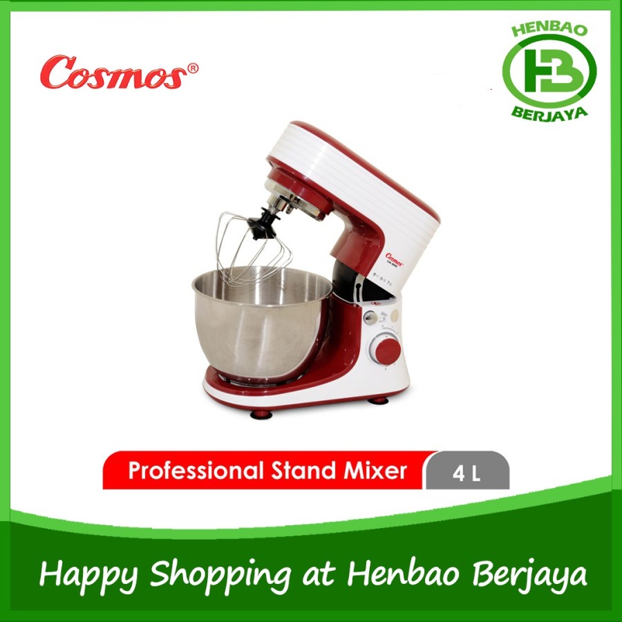 Jual Cosmos Professional Stand Mixer 4Liter CM8000 Metal Gear ...