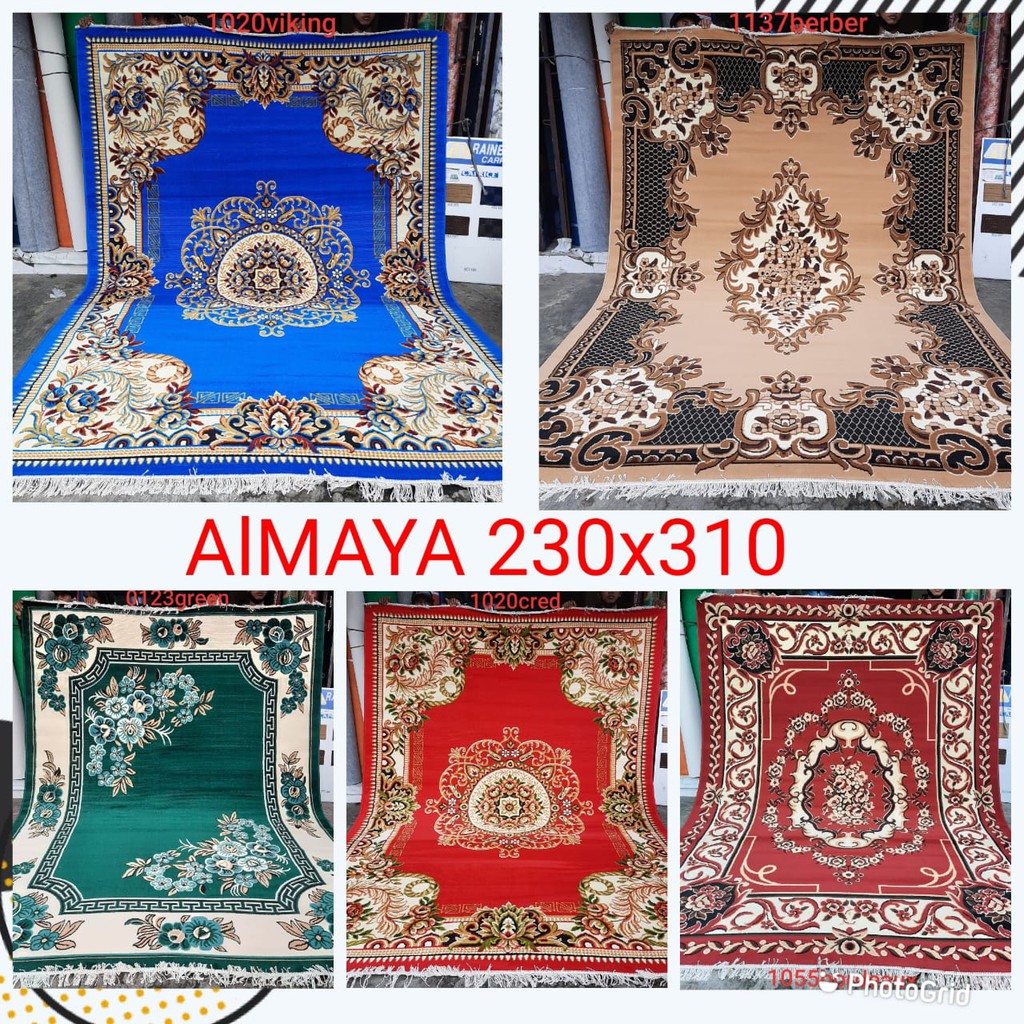 Jual Karpet Almaya 230x310 Karpet samira Karpet Permadani Klasik Karpet ...