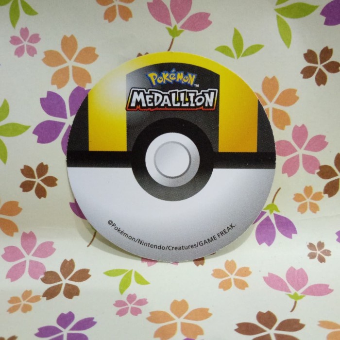 Jual Te9054.Opu Pokemon Medallion Choki Choki Ultra Card Bintang 3 ...