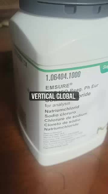 Jual Sodium Chloride NaCl / Natrium Klorida Merck 1 kg M.1.06404.1000 ...