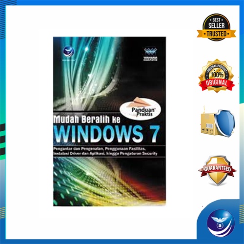 Jual Penerbit Andi - Panduan Praktis: Mudah Beralih Ke Windows 7/ ...