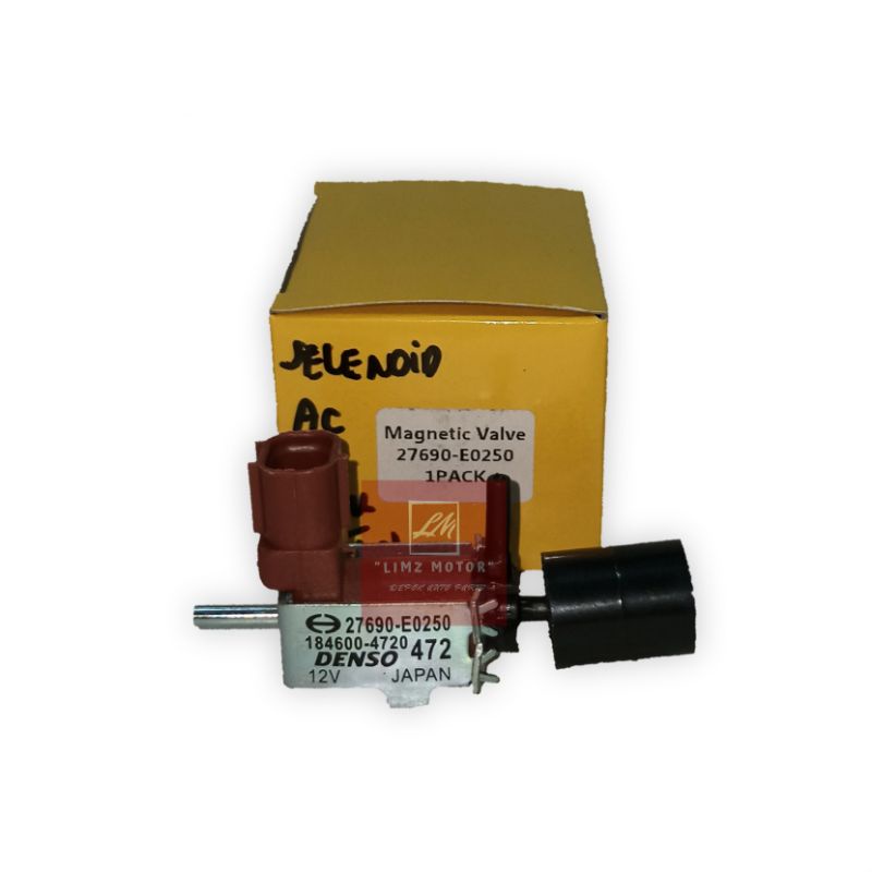 Jual Solenoid-Selenoid Vacum Idle Up AC Toyota Dyna 130 HT & Hino Dutro ...