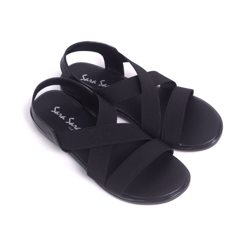 Jual Sara Sara MEEJI Sandal Wanita Model SIlang keren Sepatu Sandal ...