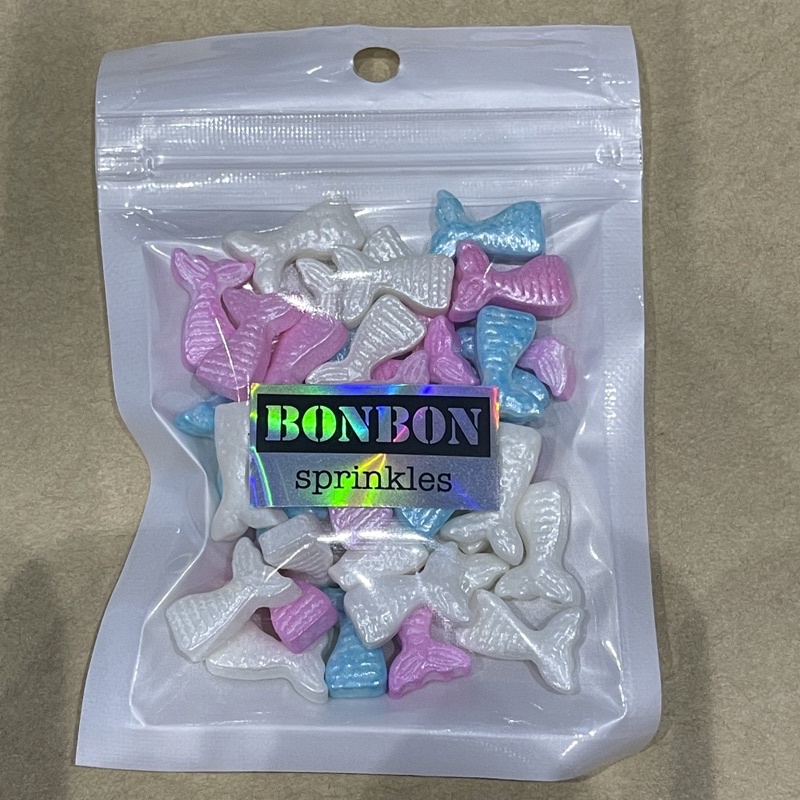 Jual Sprinkle mutiara cake topper korean cake bintang mermaid mickey ...