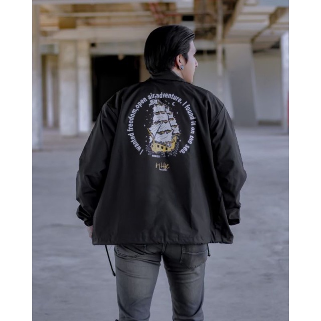 Jual FSB - JAKET COUCH PREMIUM COUCH SAILOR | JAKET COACH PRIA PREMIUM ...