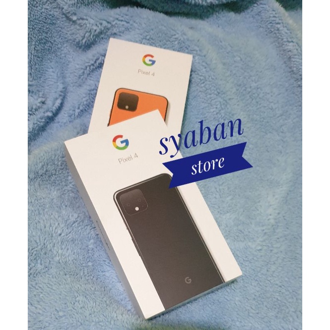 Jual Google Pixel 4 - 128GB NFC - Fullset Mulus Like New | Shopee Indonesia