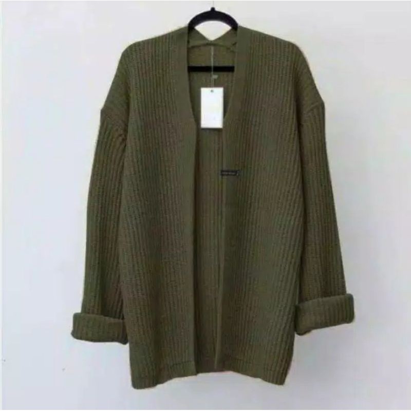 Jual KARDIGAN CARDIGAN RAJUT HALUS CARDY KNIT TERLARIS | Shopee Indonesia
