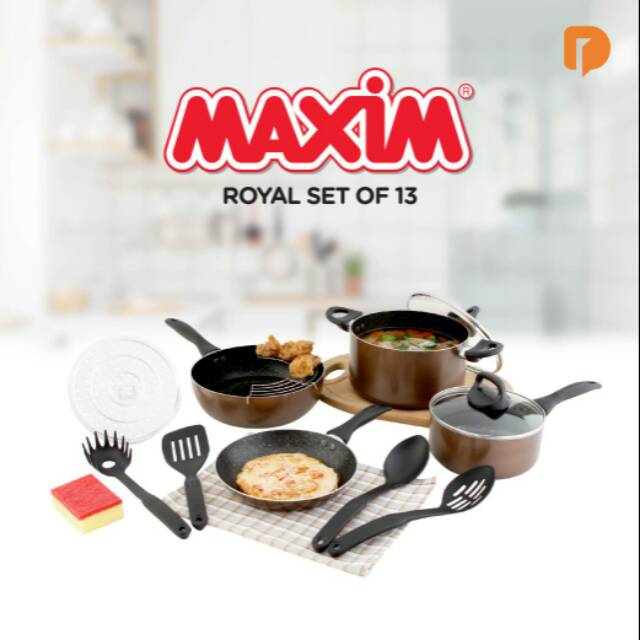 Jual Maxim Royal set of 13* | Shopee Indonesia