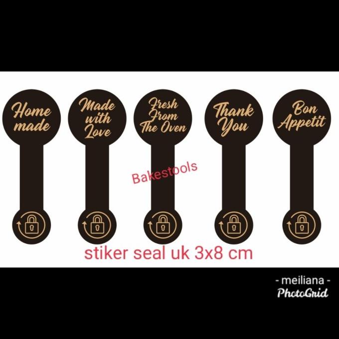 Jual ] Stiker Sealed Dus/Toples/Botol dll (50 pcs) | Shopee Indonesia