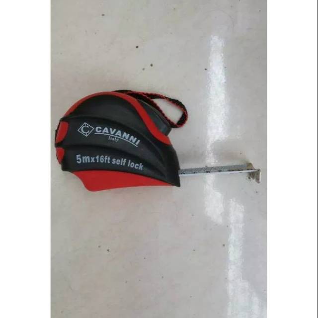 Jual Meteran keong cavanni 5 meter | Shopee Indonesia