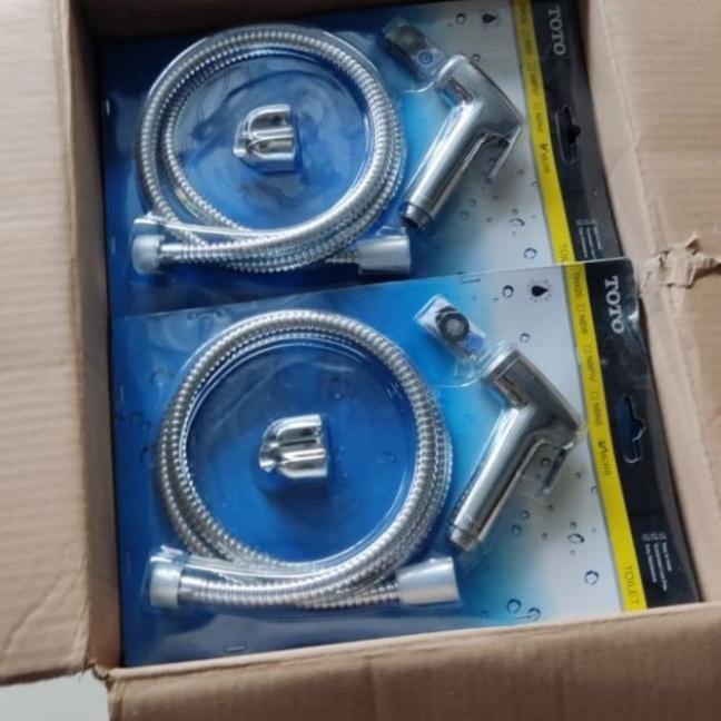 Jual TOTO Jet Washer THX20MCRB Shower Spray Toilet THX20 MCRB Murah Ori ...