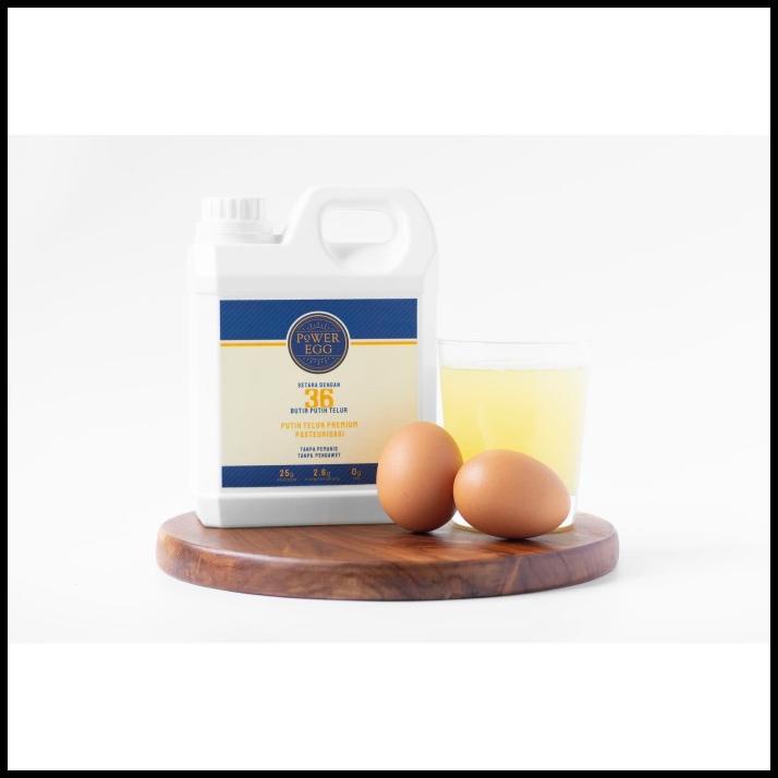 Jual Power Egg, Pasteurized Liquid Egg White, Premium Liquid Egg White | Shopee Indonesia