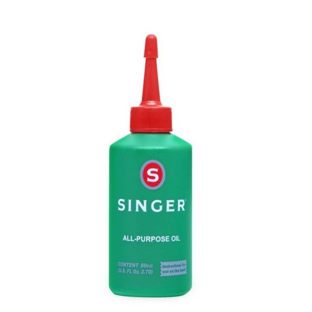 Jual [TIDAK BISA COD] || Minyak Mesin Singer 80 ml Original/ Oil Singer ...