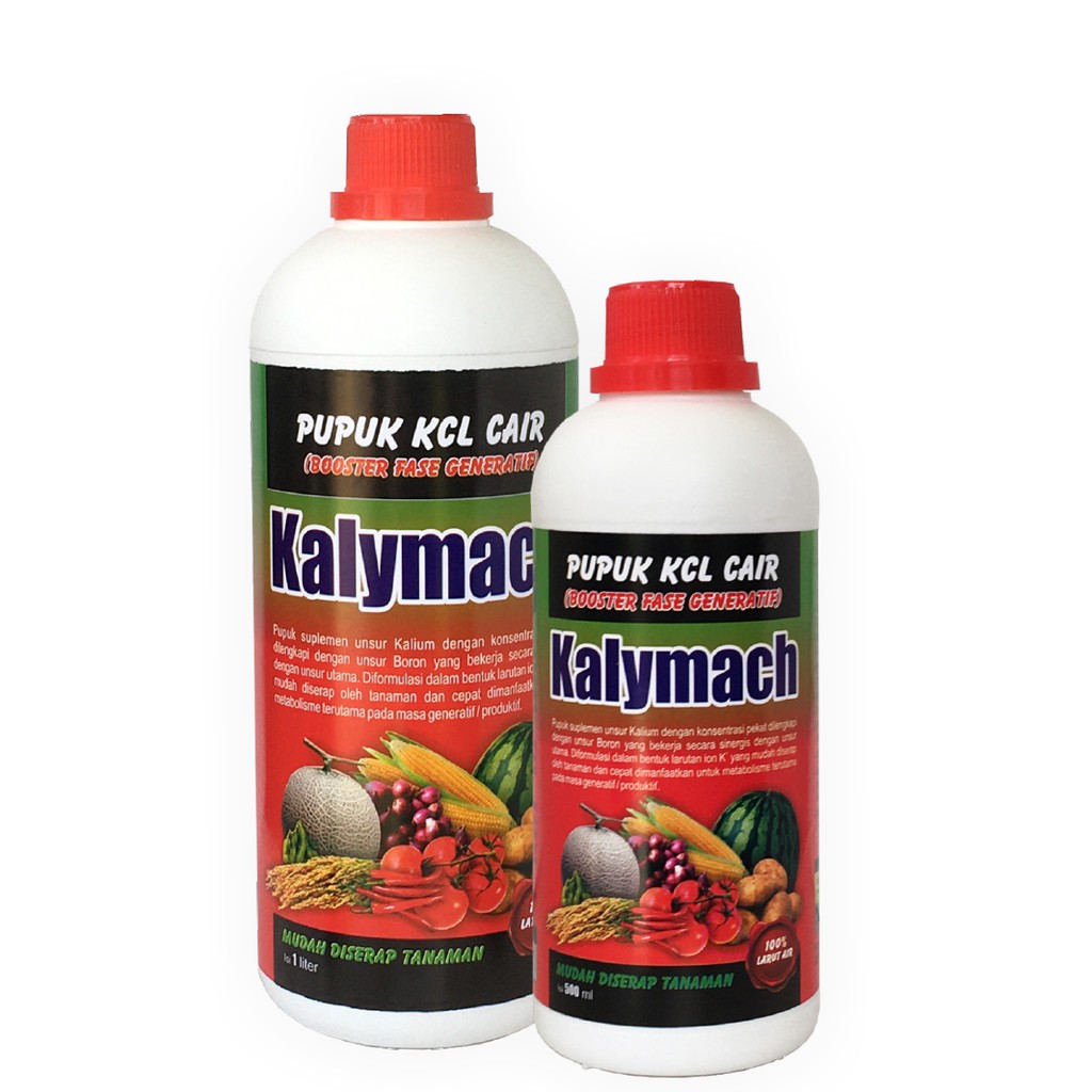 Jual Pupuk Kalium Plus Boron - Kalymach 500ML Memacu Produktivitas ...