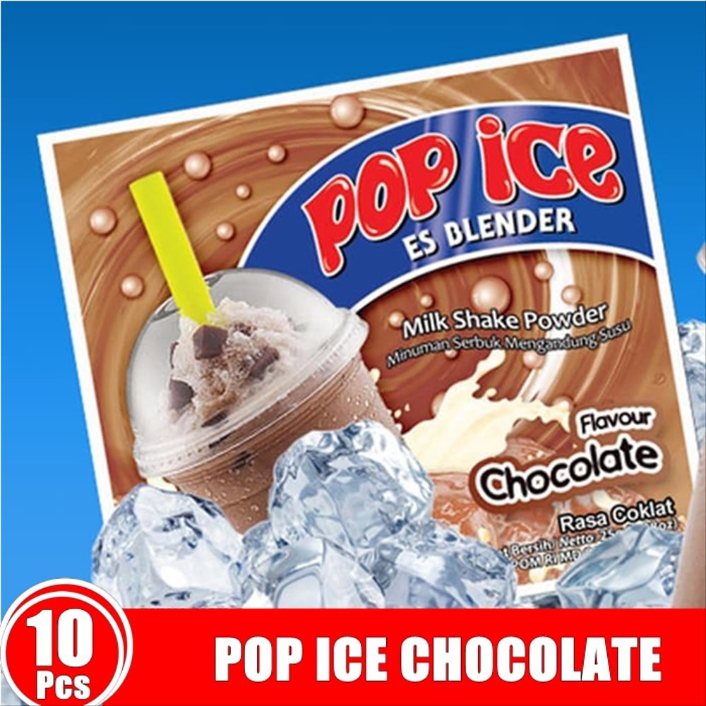 Jual Pop Ice Chocolate (10bks) | Shopee Indonesia