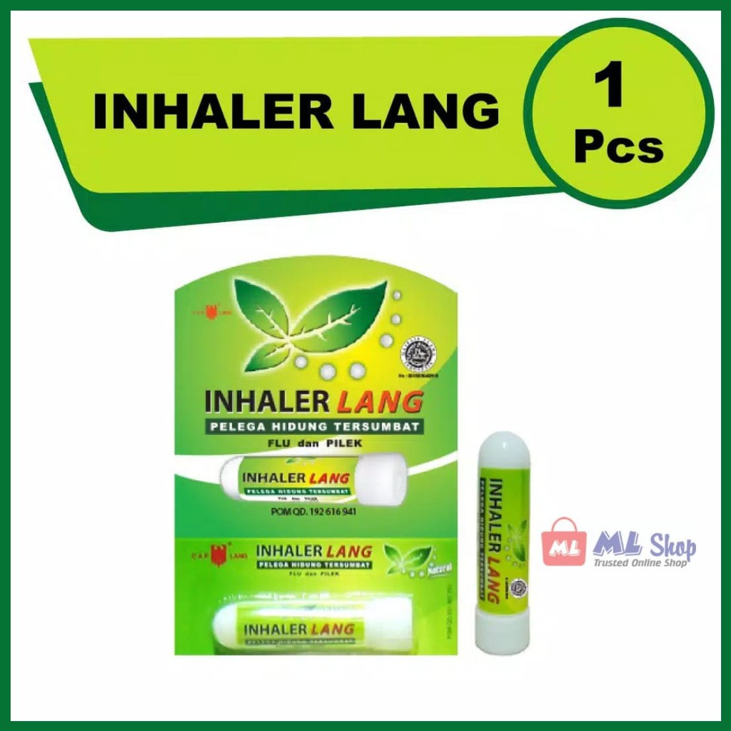 Jual Cap Lang INHALER LANG - inhaler pereda hidung pilek | Shopee Indonesia