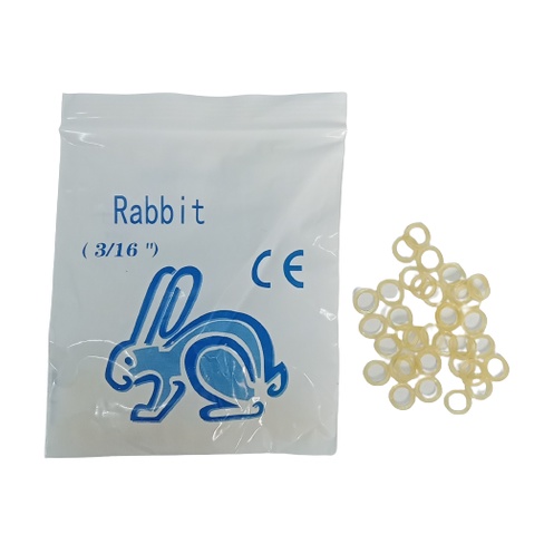 Jual Karet Elastik Rubber Bands Orthodontics Elastics Karet Hook Behel ...