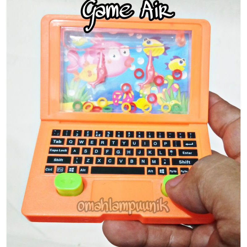 Jual MAINAN ANAK GAME AIR/ WATER GAME/ GAMEBOT AIR MODEL LAPTOP MURAH ...