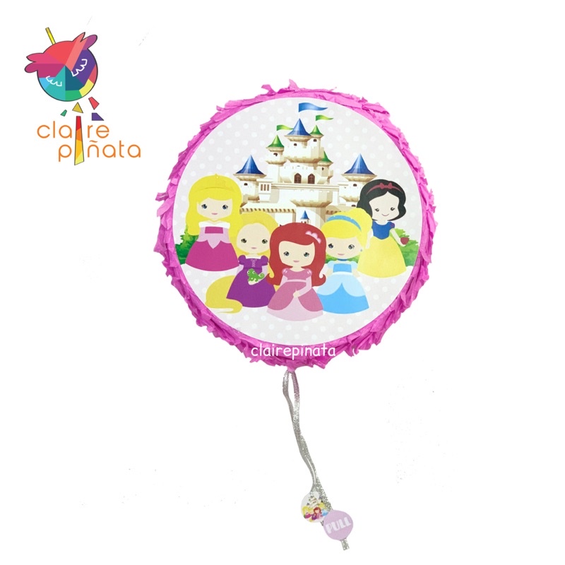 Jual PINATA ULANG TAHUN MINI DISNEY PRINCESS / KADO / SOUVENIR ...